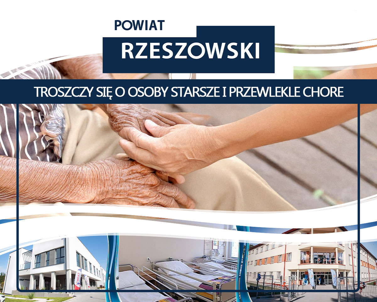 Powiat Rzeszowski troszczy się o osoby starsze i przewlekle chore ...